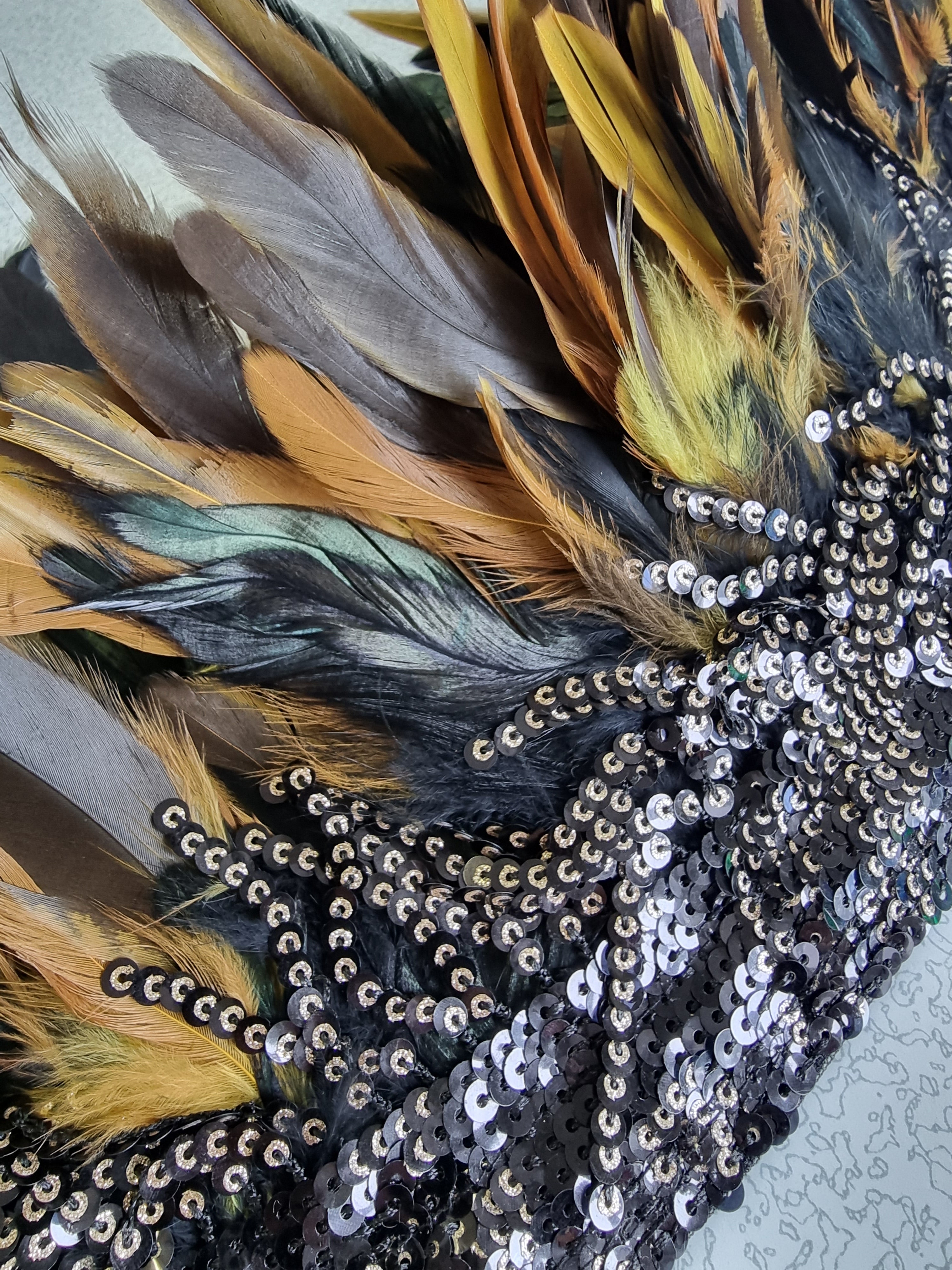 Feather & Wearable Art Pieces – Flock Fashion & Accessories