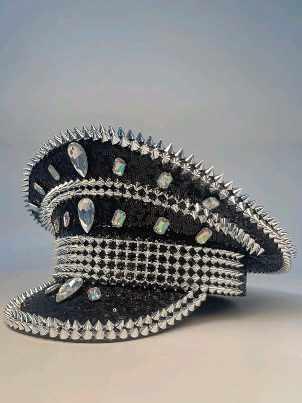 Black Captain Hat – Flock Fashion & Accessories