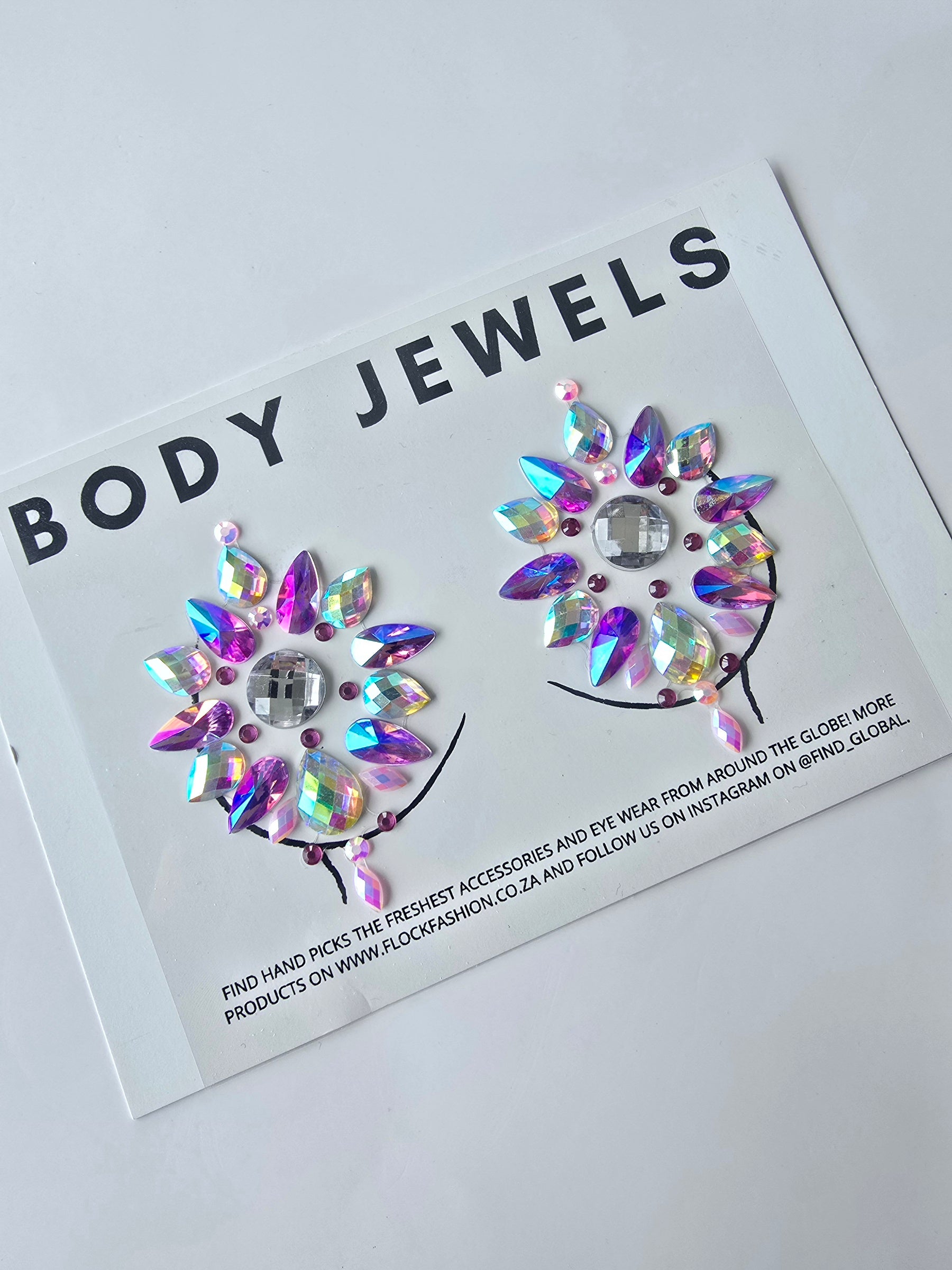 Sia Body Jewels – Flock Industries Pty Ltd